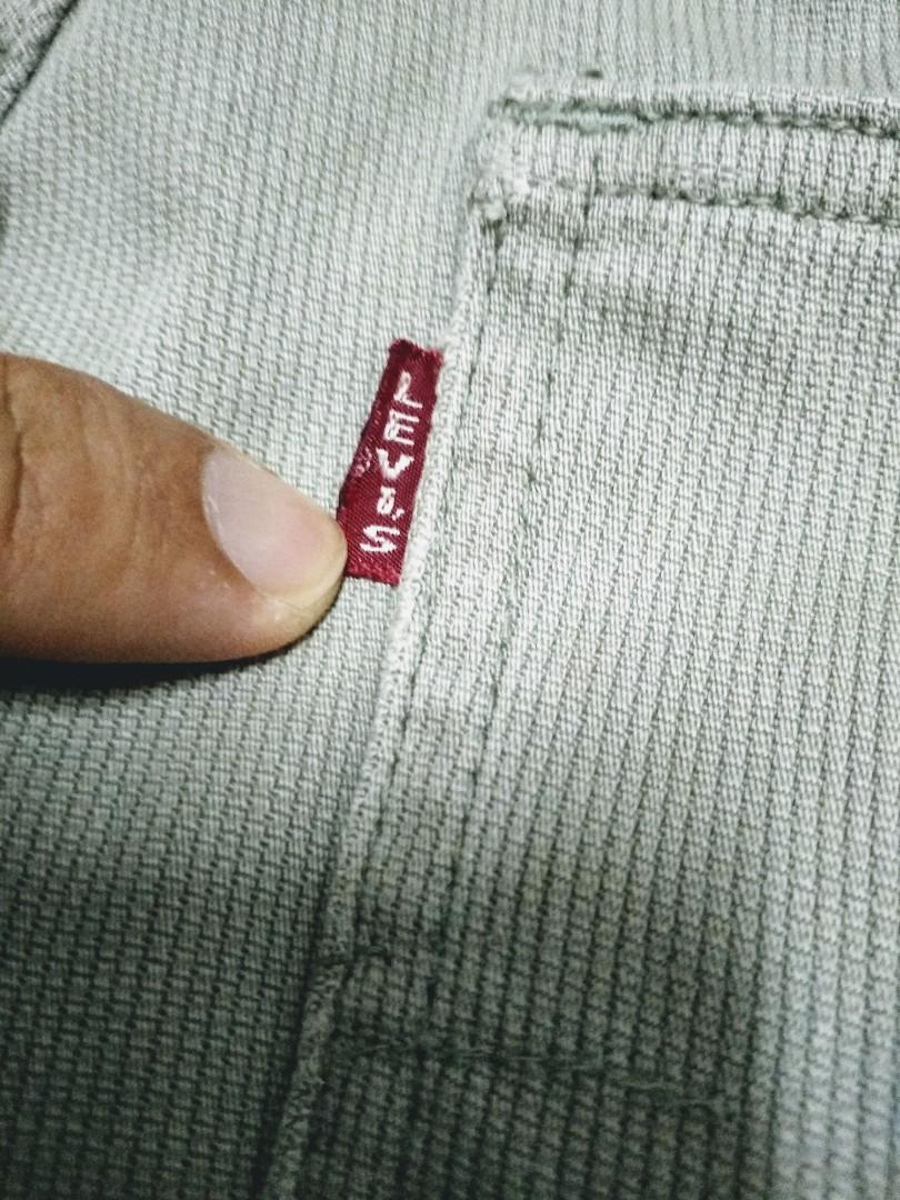 Levi's Big E #E button stamp Selvedge Levis, Men's Fashion, Bottoms ...