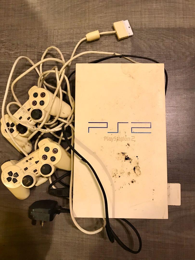 Limited Edition White PS 2, Video Gaming, Video Games, PlayStation on ...