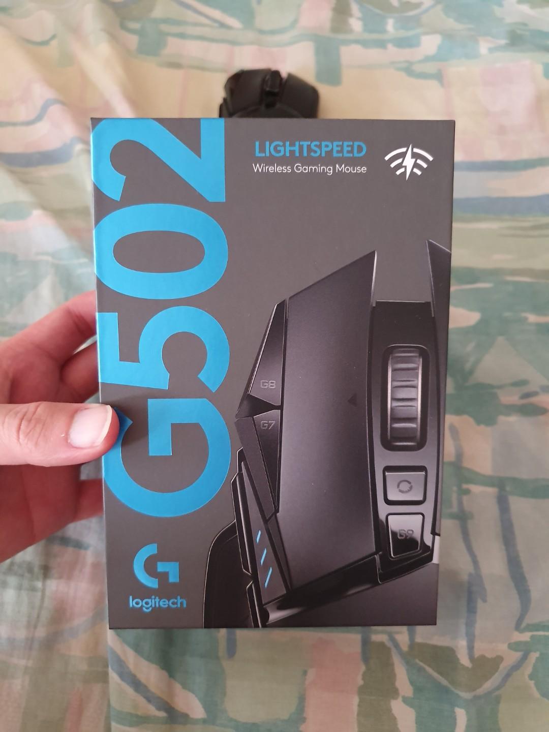 Logitech G502 Lightspeed Wireless, Computers & Tech, Parts ...