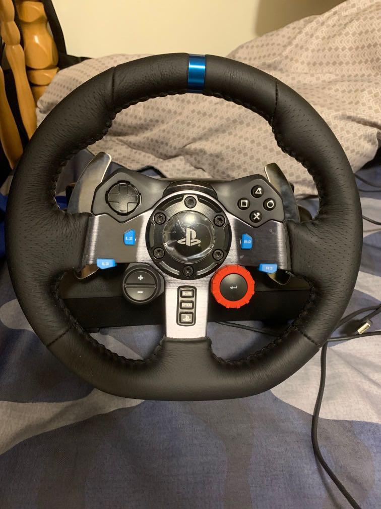 Logitech G92 Steering Wheel, Computers & Tech, Parts & Accessories ...