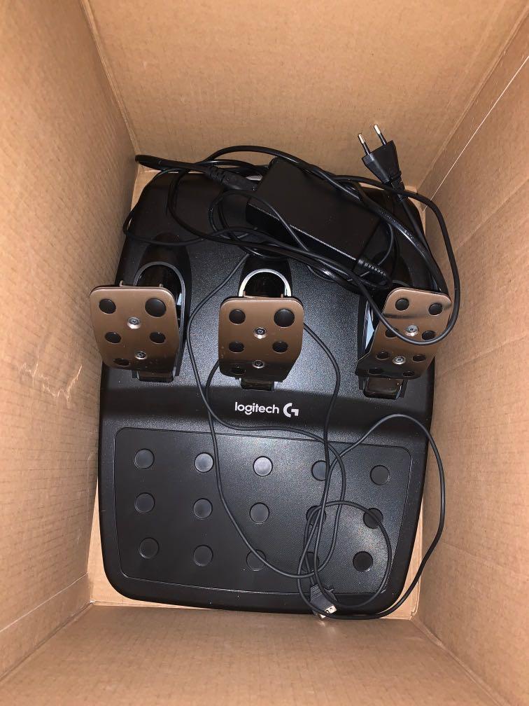 Logitech G92 Steering Wheel, Computers & Tech, Parts & Accessories ...