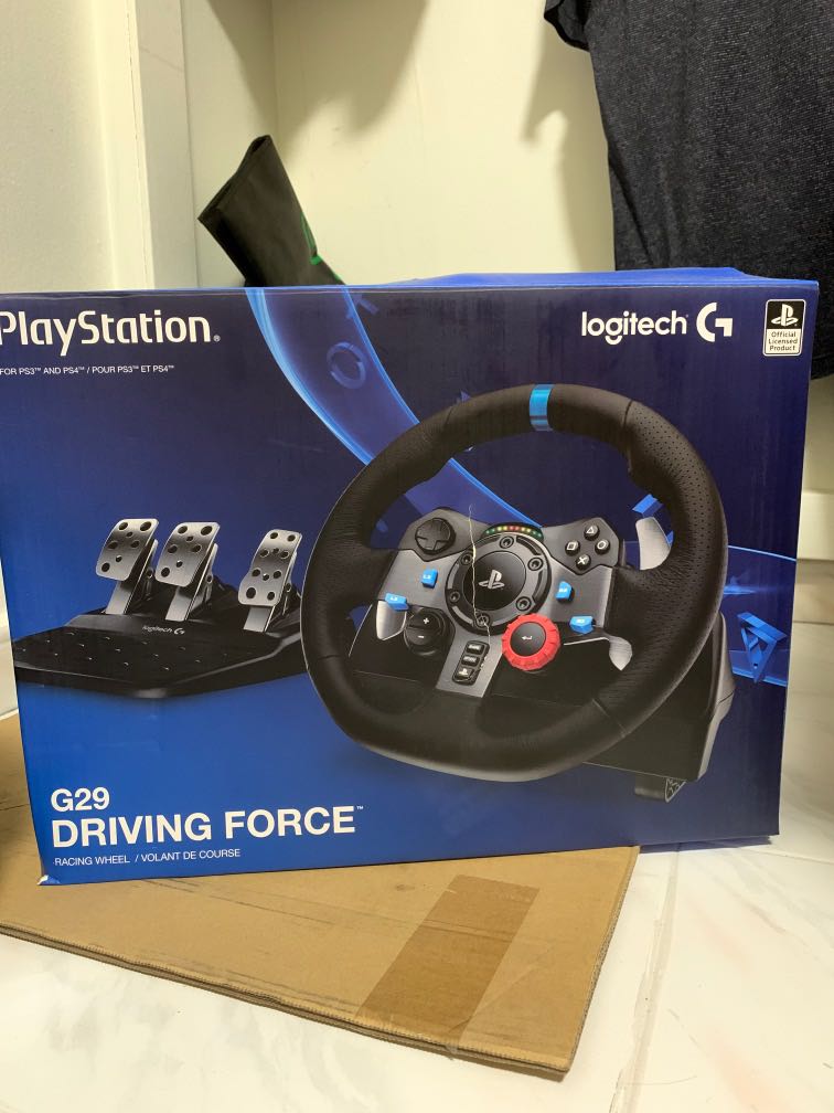 Logitech G92 Steering Wheel, Computers & Tech, Parts & Accessories ...
