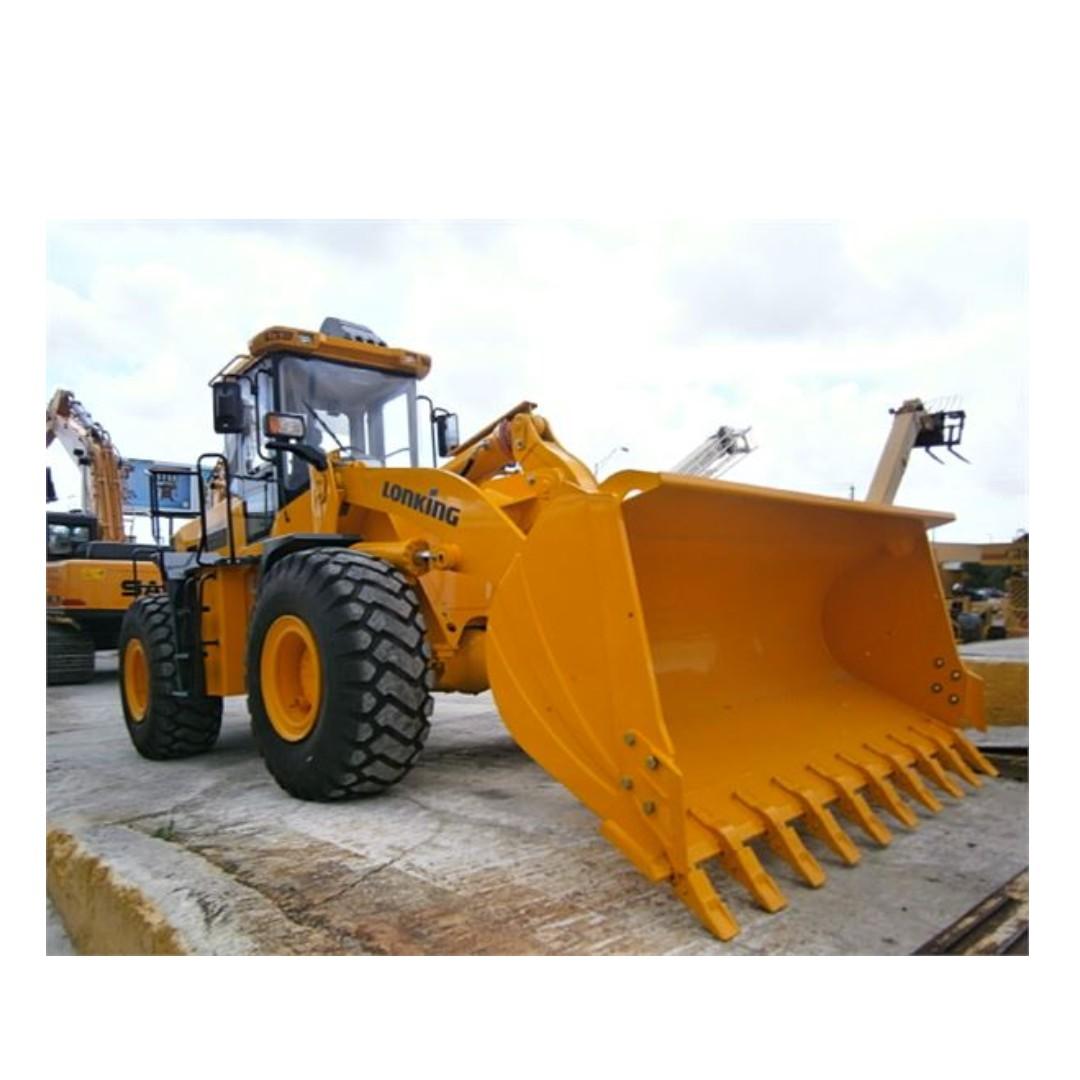 Lonking CDM 856 Wheel Loader, Commercial & Industrial, Construction ...