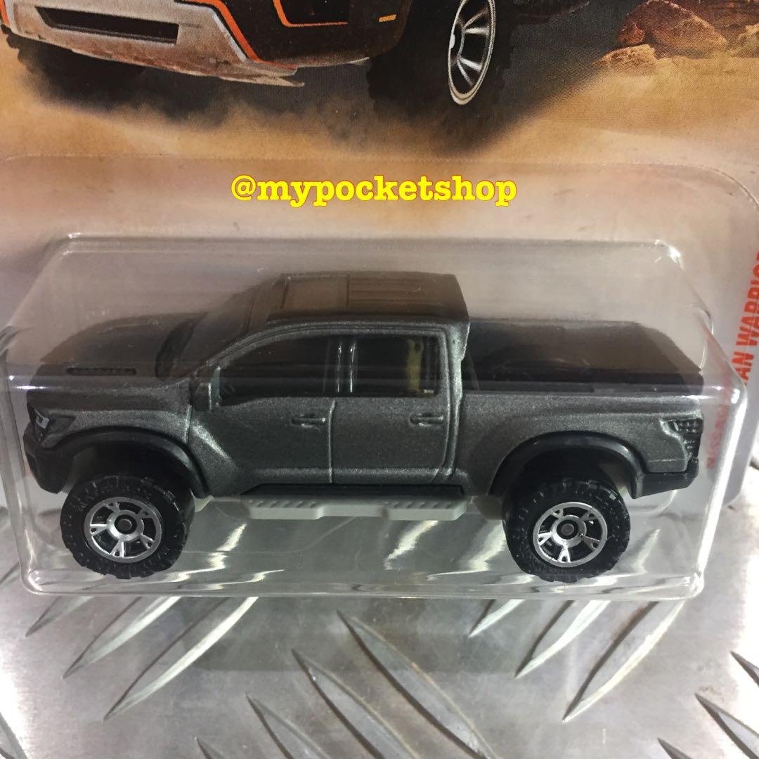 (RESERVED) Matchbox NISSAN TITAN WARRIOR CONCEPT (MBX Off-Road ...