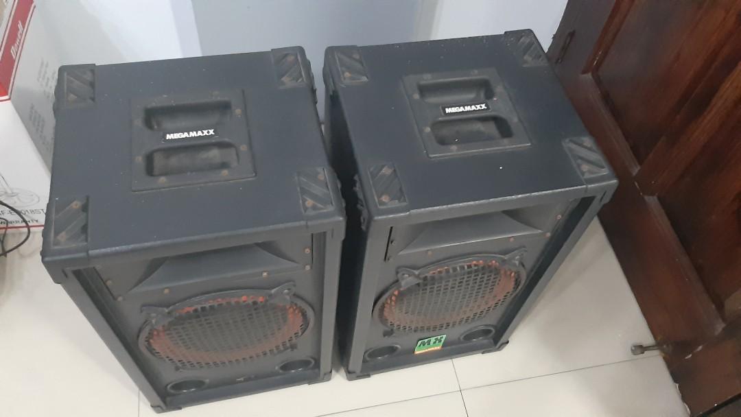 MegaMaxx Speakers, Audio, Soundbars, Speakers & Amplifiers on Carousell