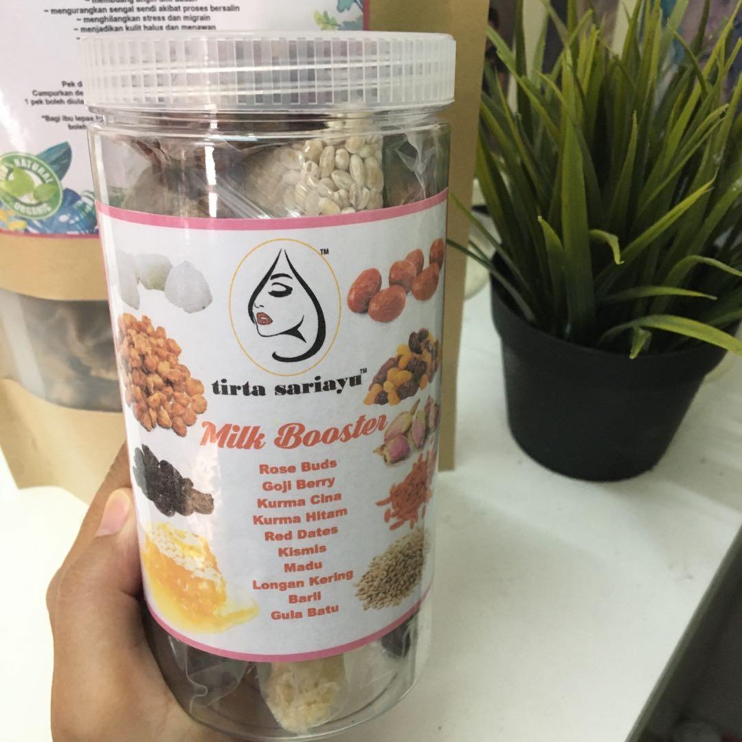 Milk booster, Health & Nutrition, Health Supplements, Vitamins ...