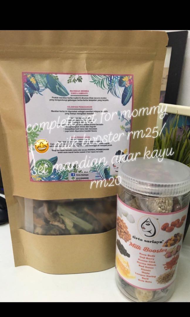 Milk booster, Health & Nutrition, Health Supplements, Vitamins ...