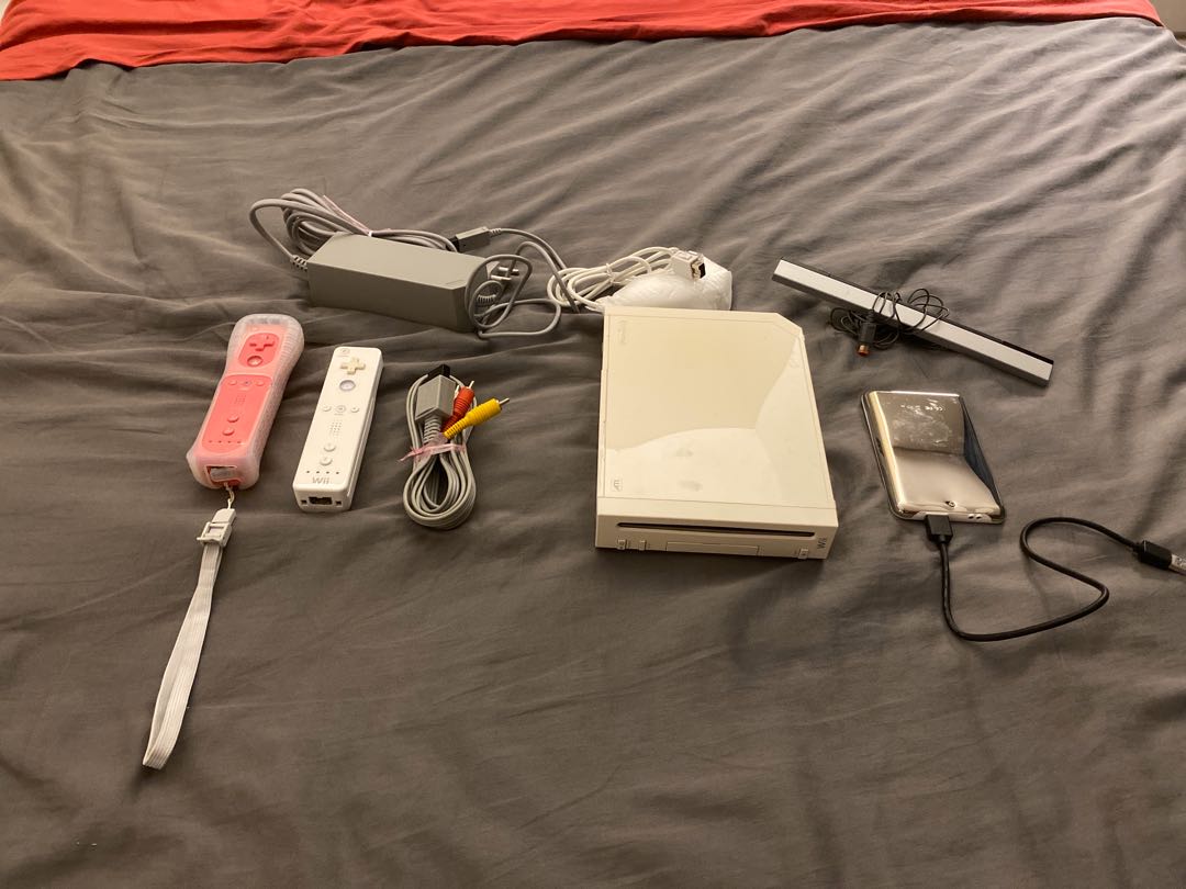 Modded Nintendo Wii Console, Video Gaming, Video Game Consoles ...