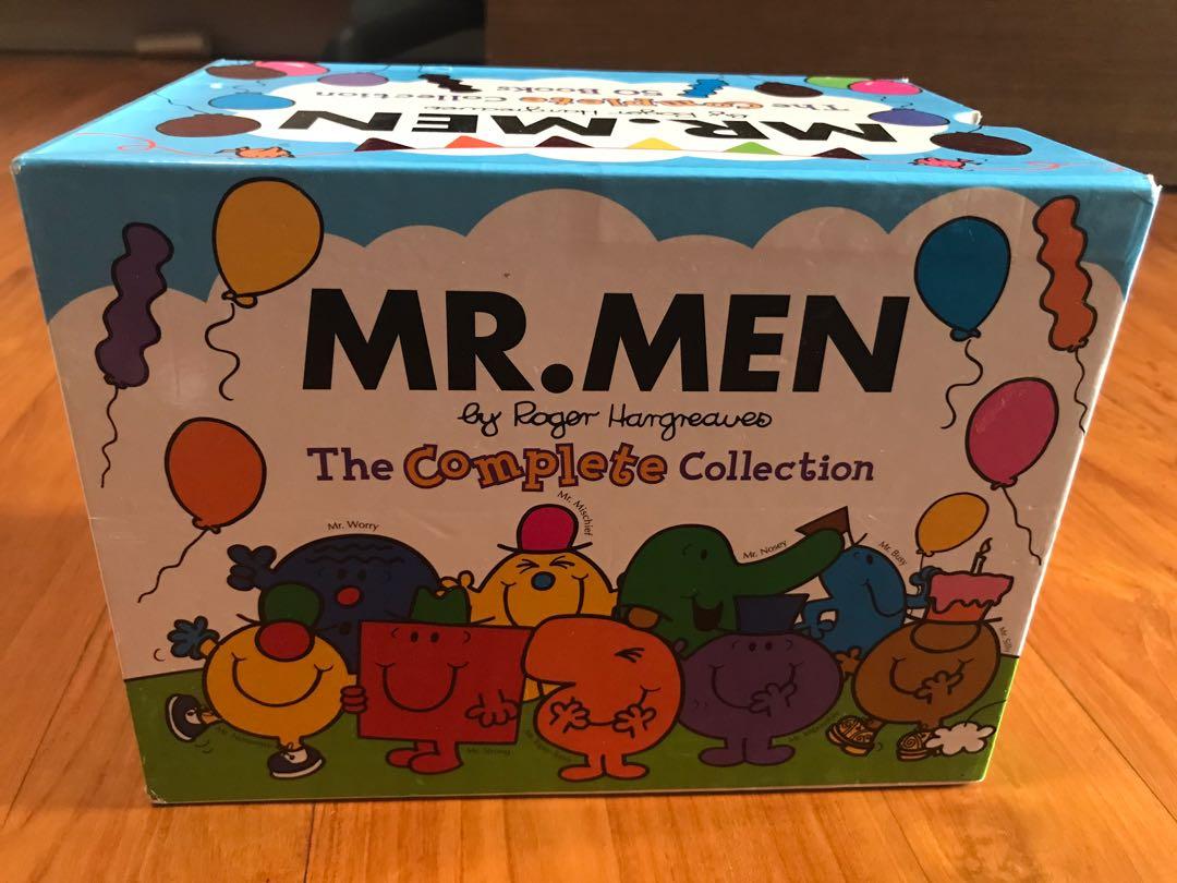 Mr MEN - the complete collection (50books), Hobbies & Toys, Books ...