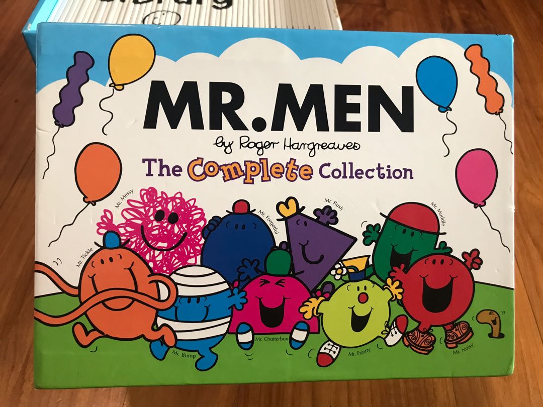 Mr MEN - the complete collection (50books), Hobbies & Toys, Books ...