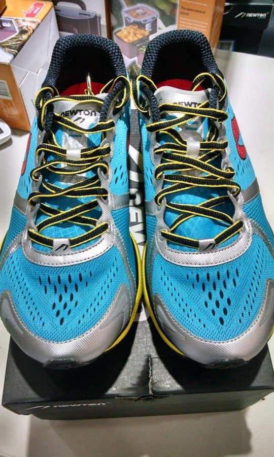 Newton running shoes, Women's Fashion, Footwear, Sneakers on Carousell