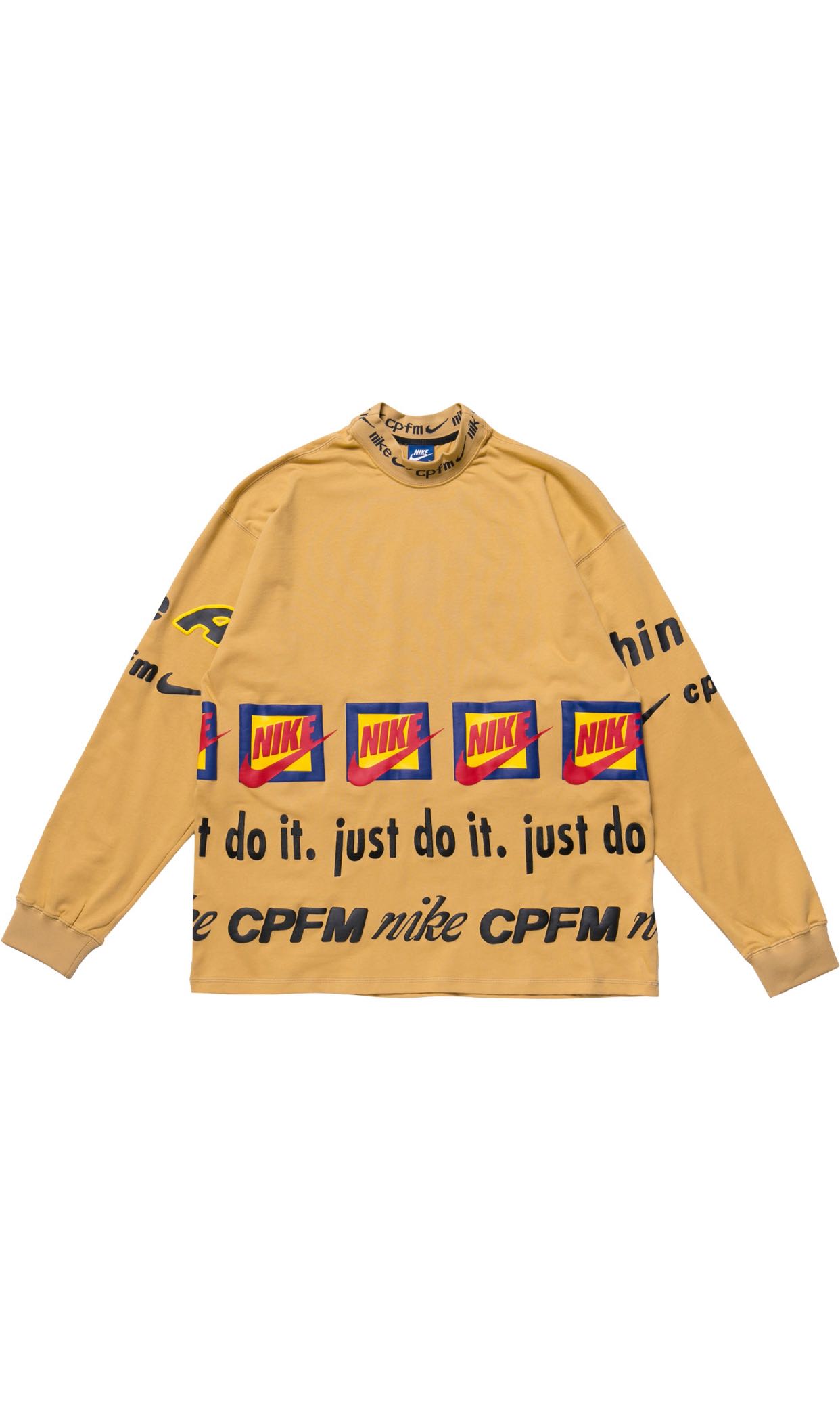 Nike x CPFM Yellow Mustard, Men's Fashion, Coats, Jackets and Outerwear ...