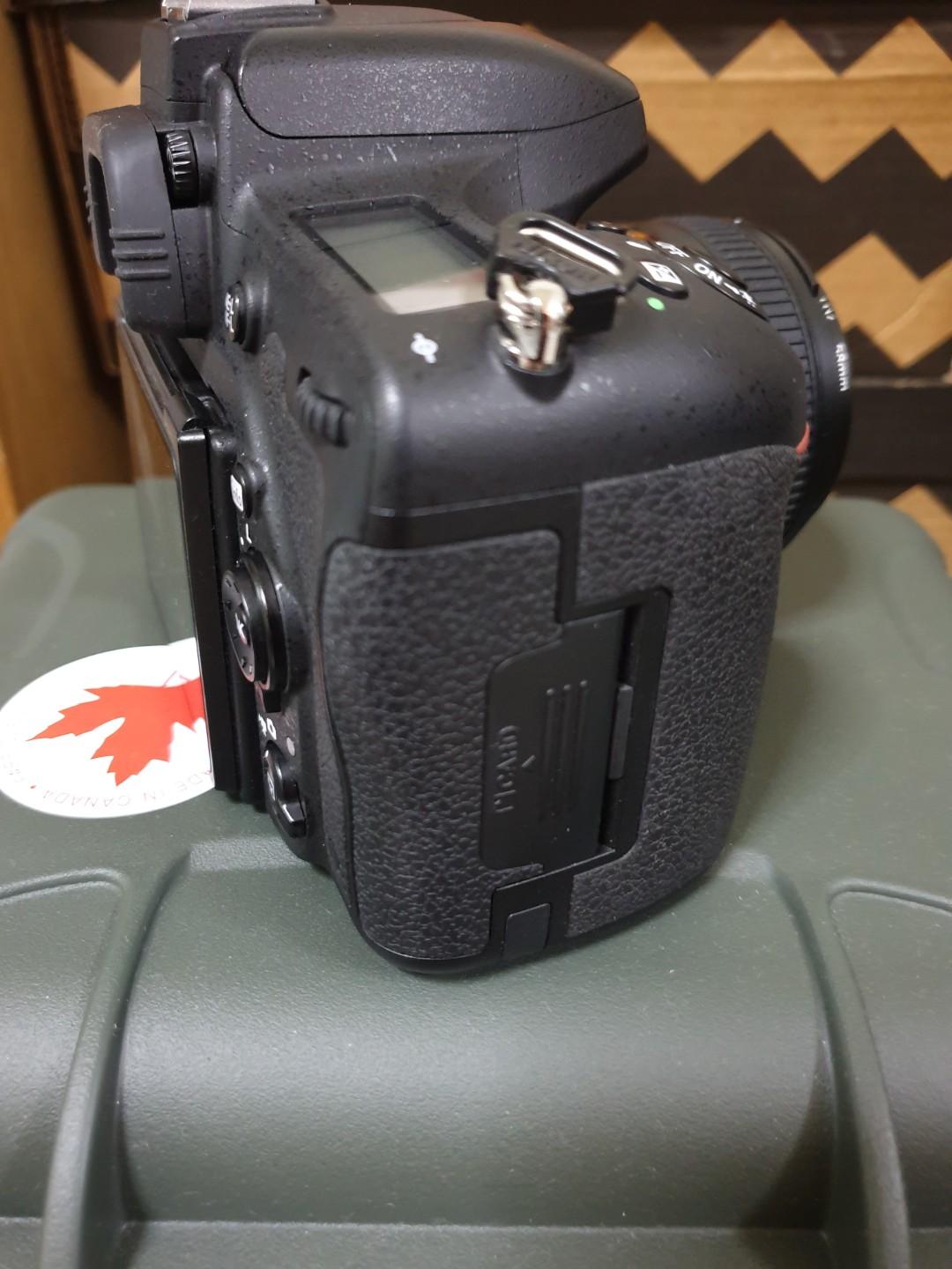 Nikon D750 bundle w low shutter count, Photography, Cameras on Carousell