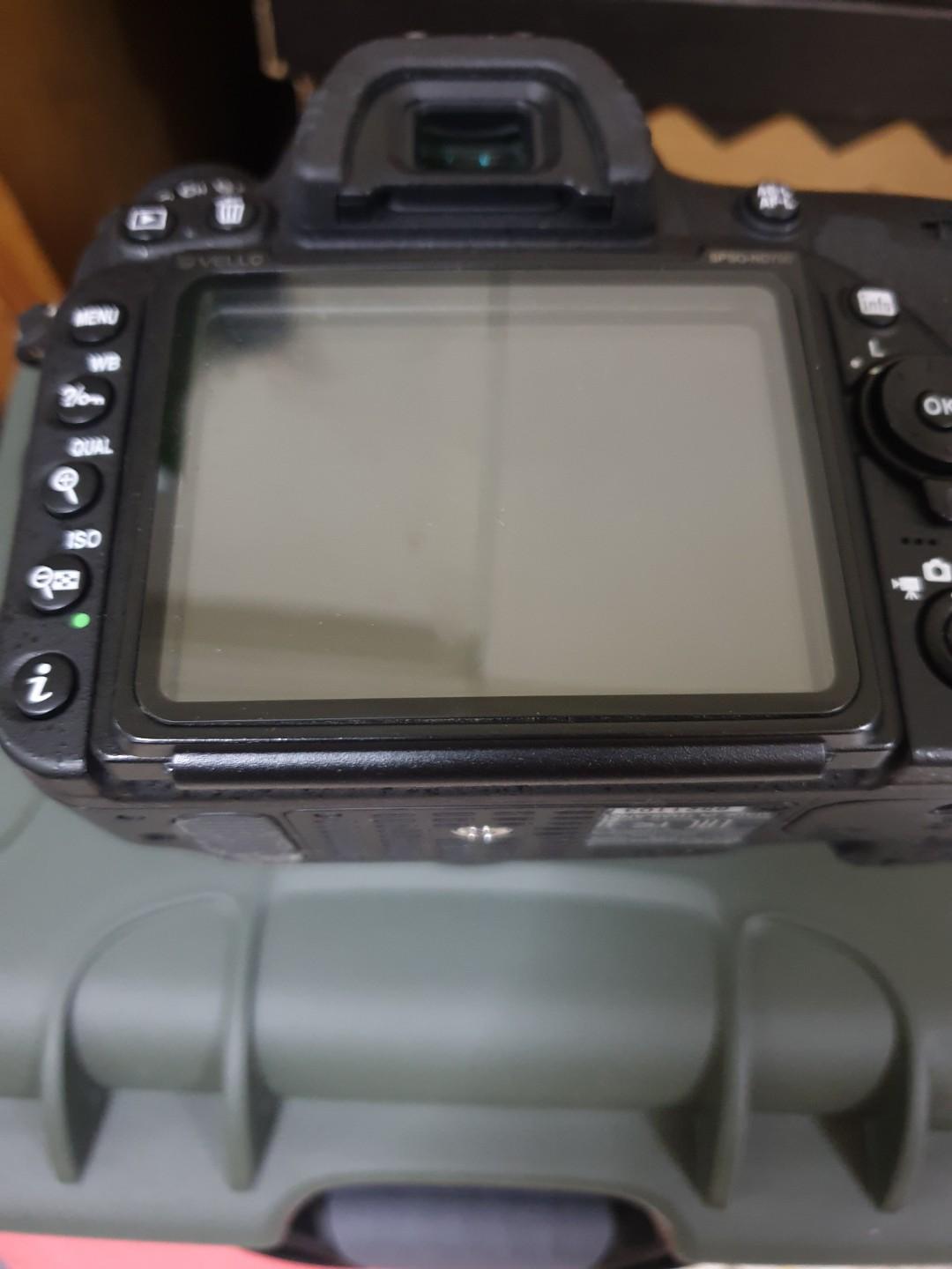 Nikon D750 bundle w low shutter count, Photography, Cameras on Carousell