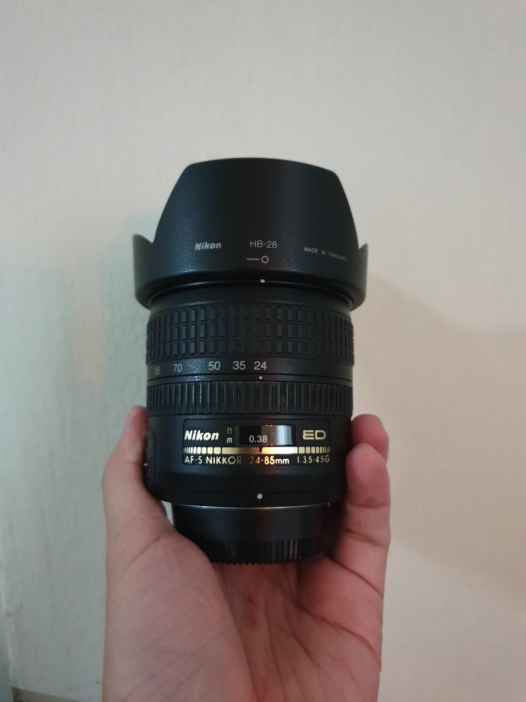 Nikon D750 bundle w low shutter count, Photography, Cameras on Carousell