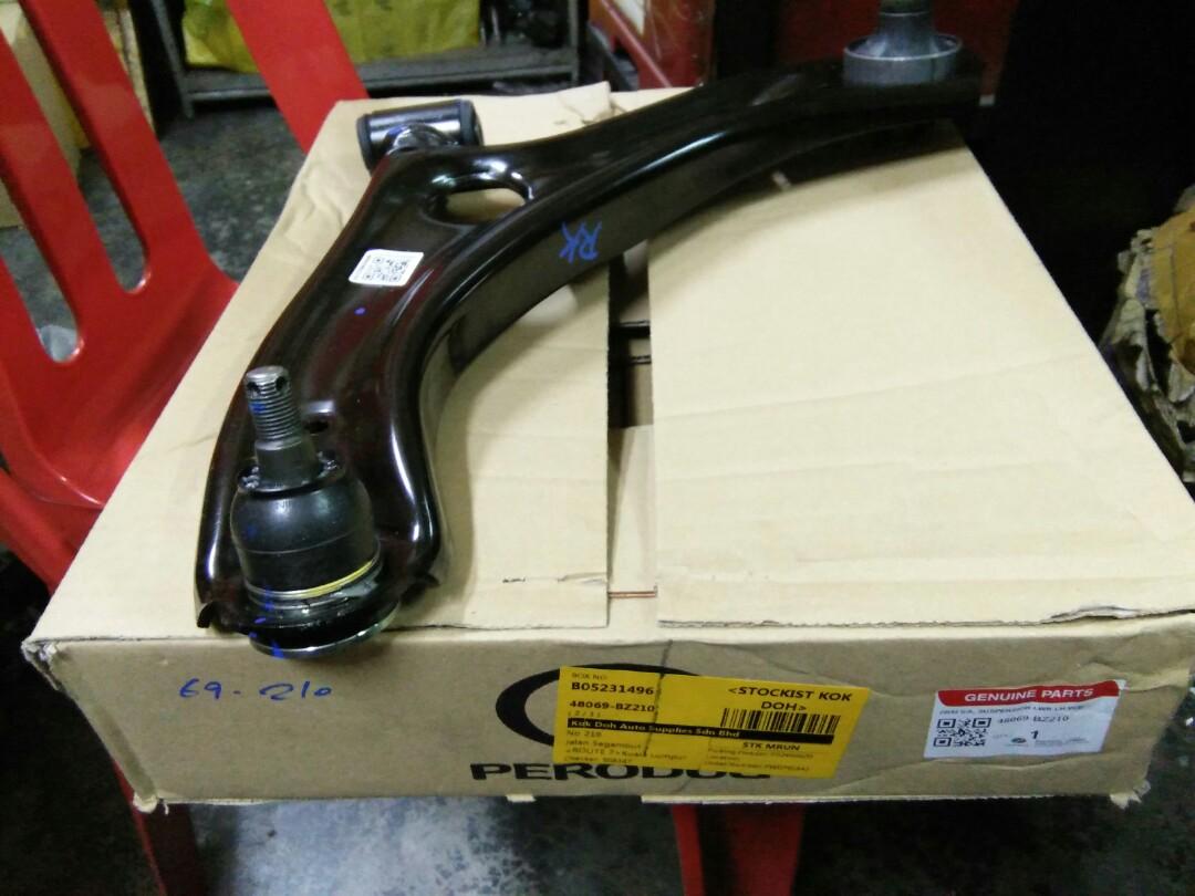 [ORIGINAL] Bezza Axia Front Lower Arm, Auto Accessories on Carousell
