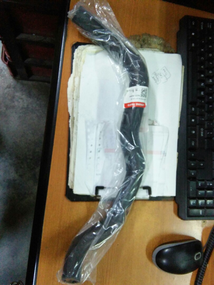 [ORIGINAL] Viva Radiator Bottom Hose, Auto Accessories on Carousell
