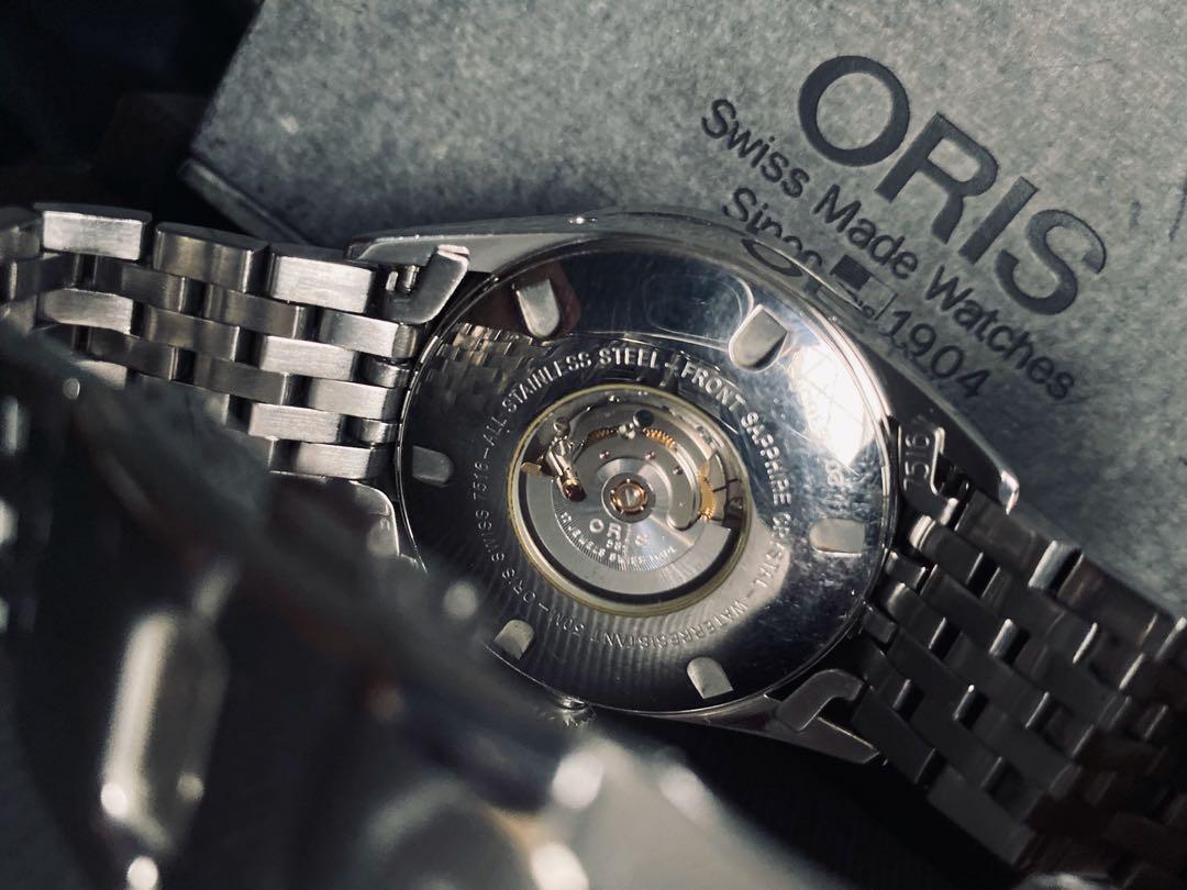 Oris 7516 Artelier MoonPhase automatic, Men's Fashion, Watches & Accessories, Watches on Carousell