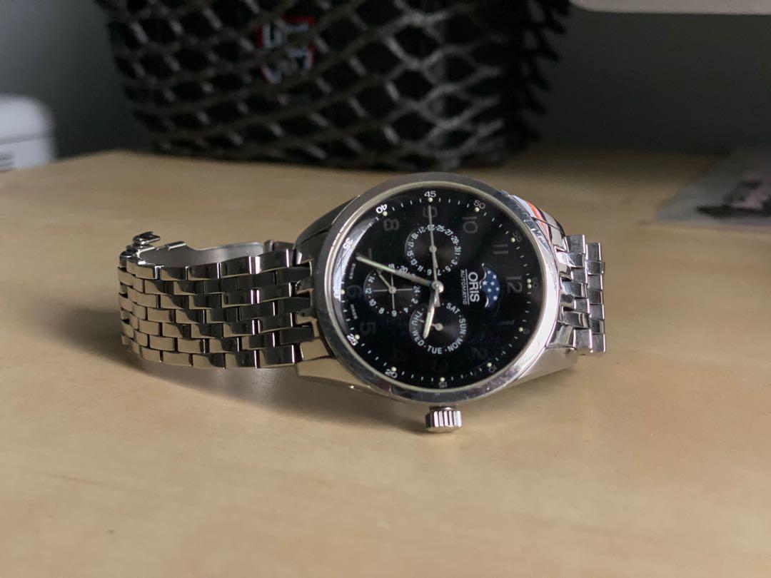 Oris 7516 Artelier MoonPhase automatic, Men's Fashion, Watches ...