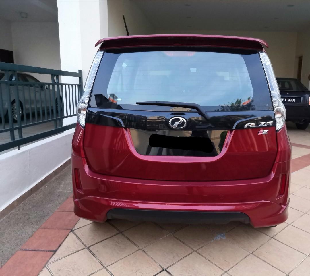 Perodua alza, Cars, Vehicle Rentals on Carousell