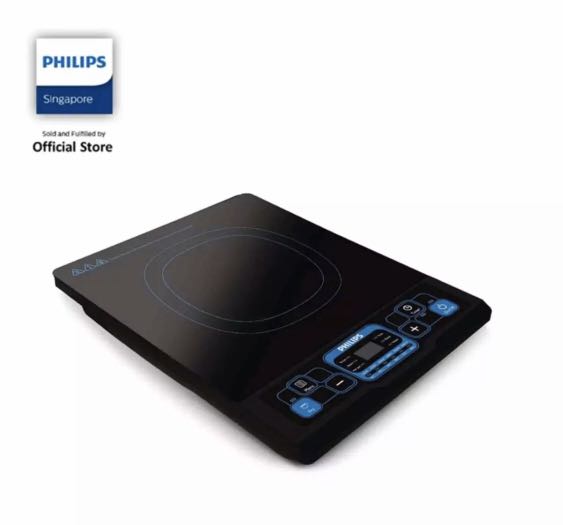 Philips Induction Cooker 1 Hob - HD4921/62, TV & Home Appliances ...