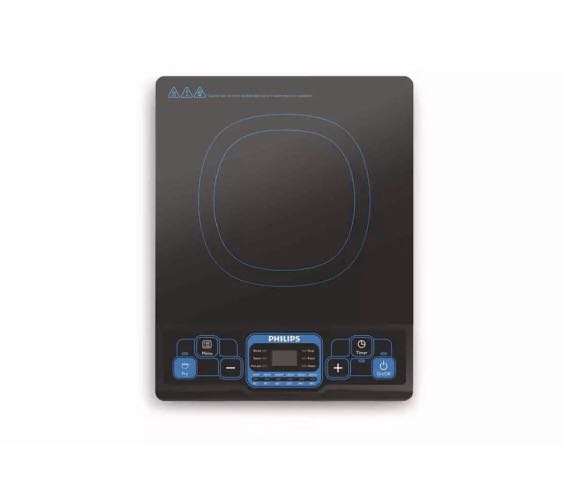 Philips Induction Cooker 1 Hob - HD4921/62, TV & Home Appliances ...