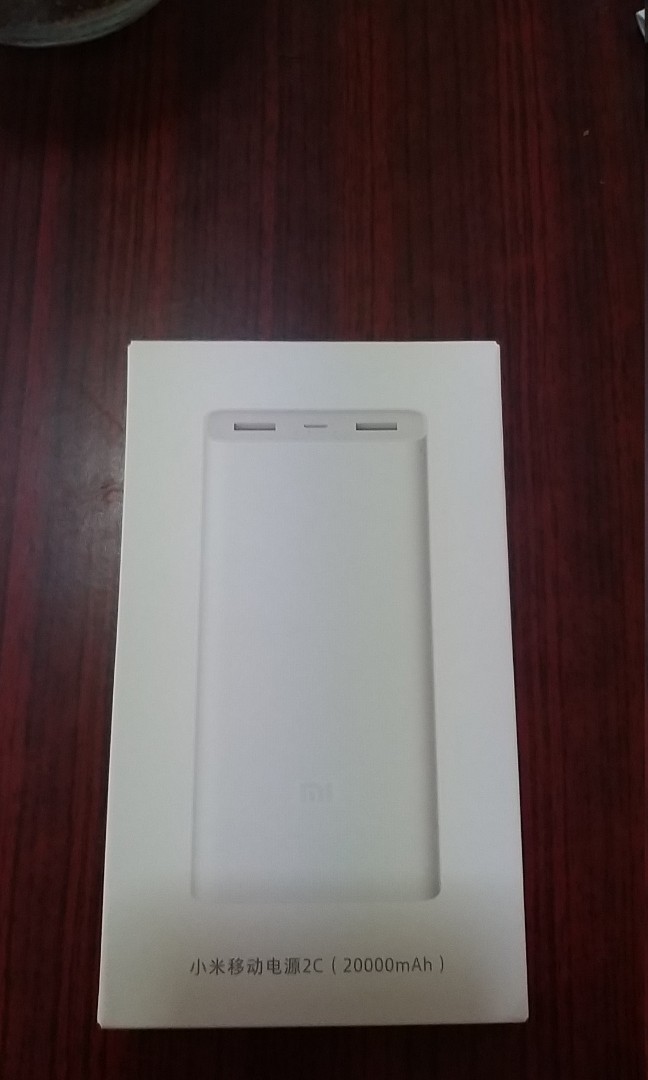 Powerbank Xiaomi 20000mah 2C, Mobile Phones & Gadgets, Mobile & Gadget ...