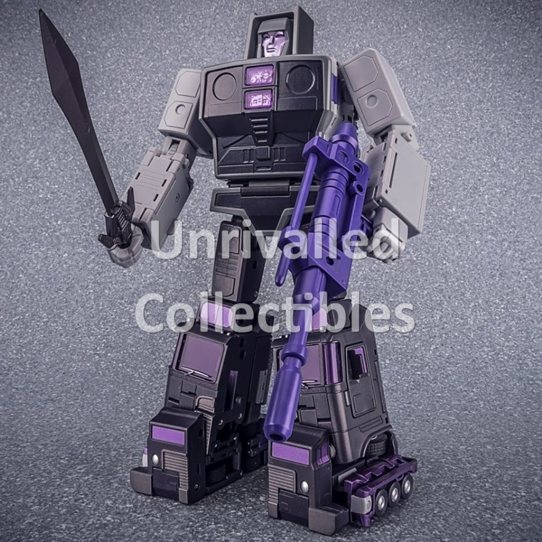 [Back Order] DX9toys Attila D14 Capone (not die-cast MP G1 Stunticon ...