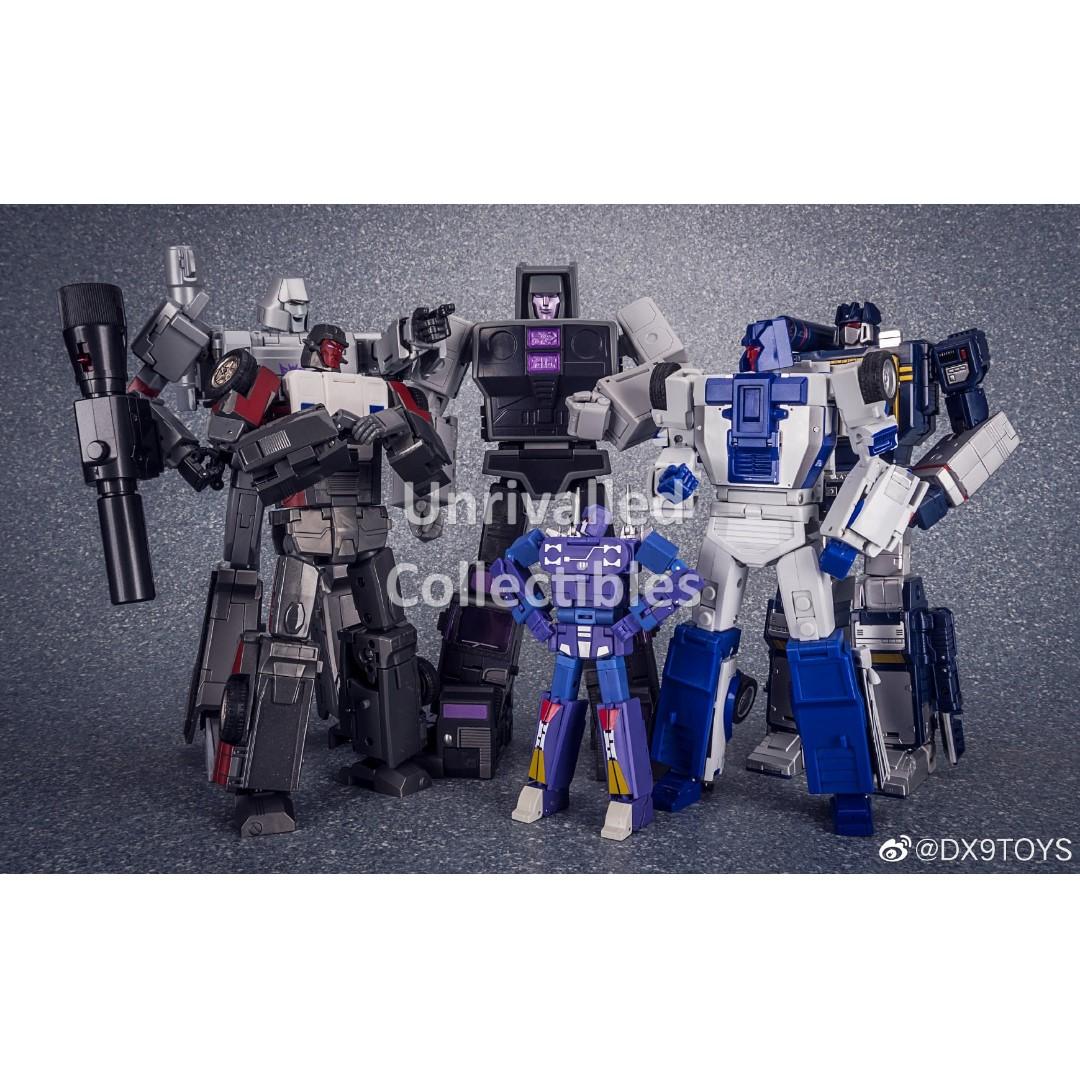 [Back Order] DX9toys Attila D14 Capone (not die-cast MP G1 Stunticon ...