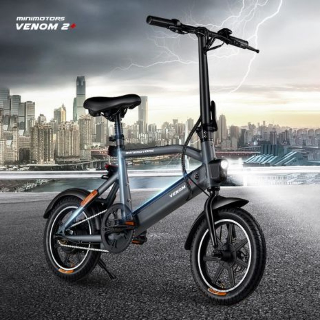 Preorder Venom 2 Ebike 36V 6Ah Electric Bike Bicycle, Sports Equipment ...