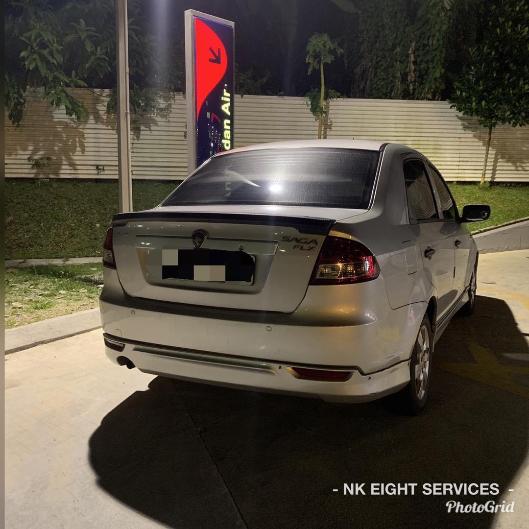 PROTON SAGA FLX PLUS, Cars, Vehicle Rentals on Carousell