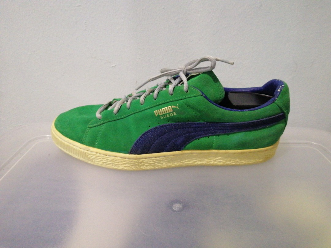 Puma Suede, Men's Fashion, Footwear, Sneakers on Carousell