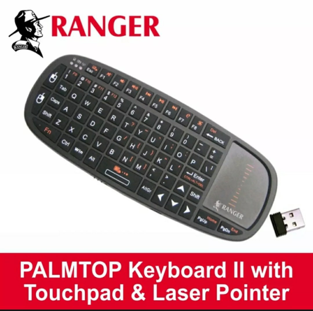 Ranger Wireless Keyboard (ranger palmtop keyboard), Computers & Tech ...