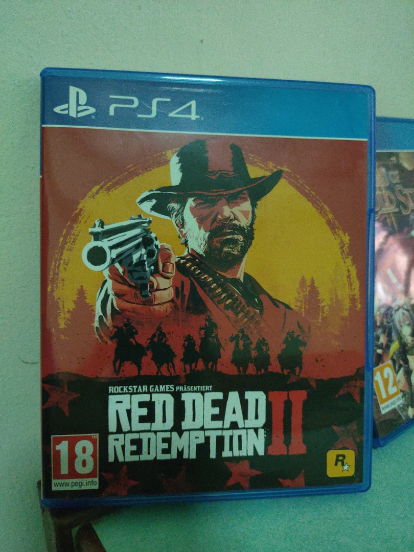 Red Dead Redemption 2, Video Gaming, Video Games, PlayStation on Carousell