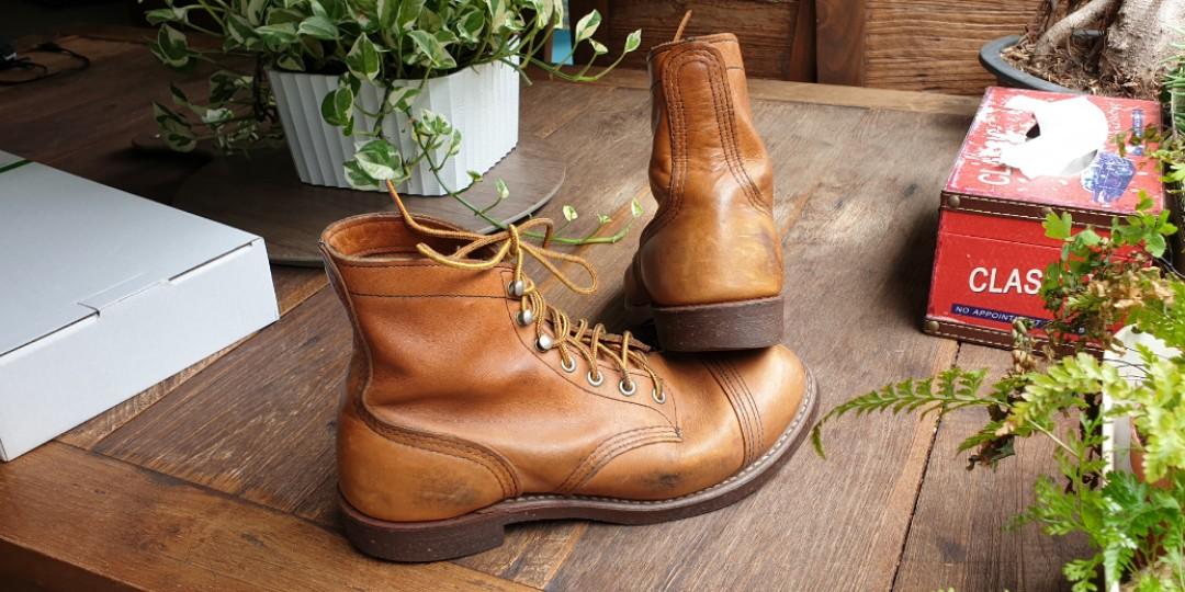 Red Wing Iron Ranger 8112, Men's Fashion, Footwear, Boots on Carousell