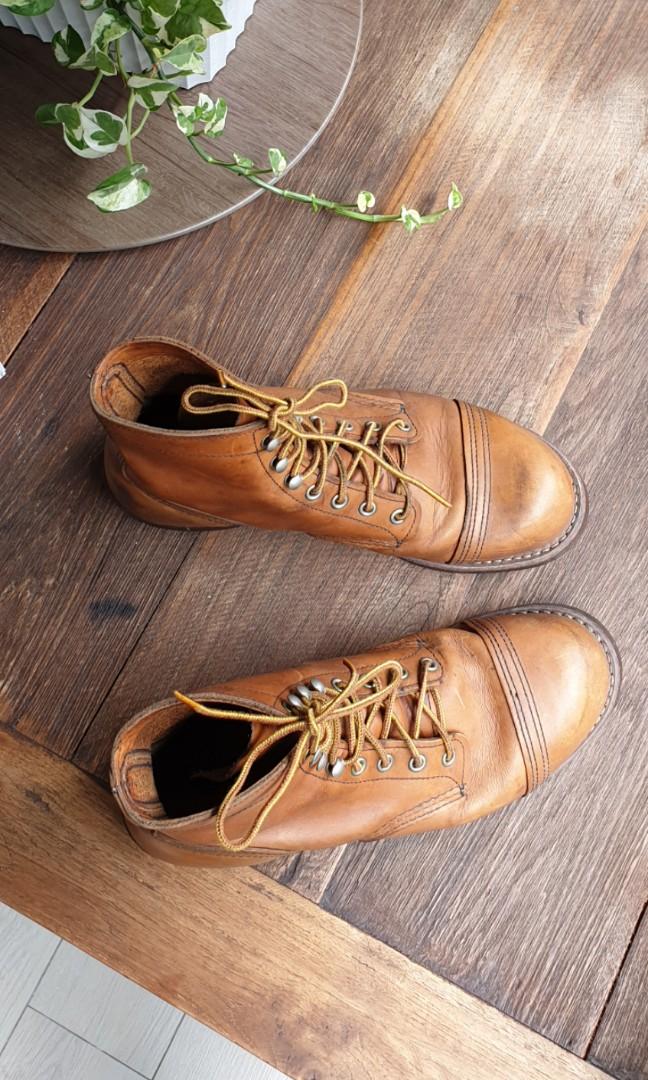 Red Wing Iron Ranger 8112, Men's Fashion, Footwear, Boots on Carousell