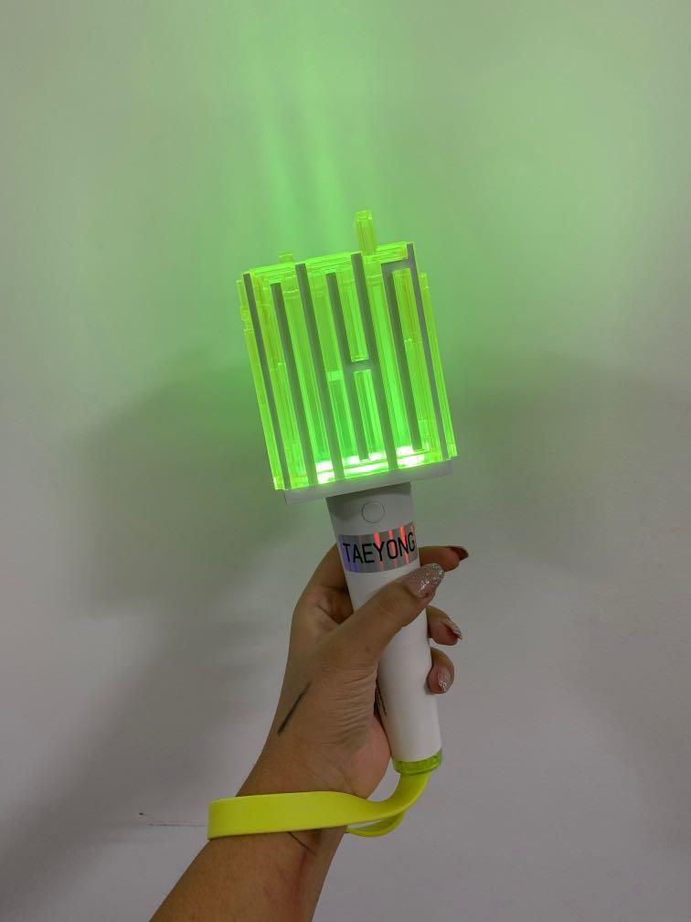 NCT Official Lightstick, Hobbies & Toys, Memorabilia & Collectibles, K ...