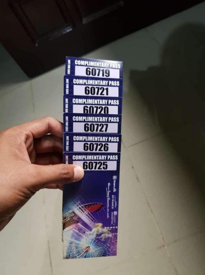 Ride all u can Skyranch and Moa with free 1 pass sa big wheel/Moa Eye ...