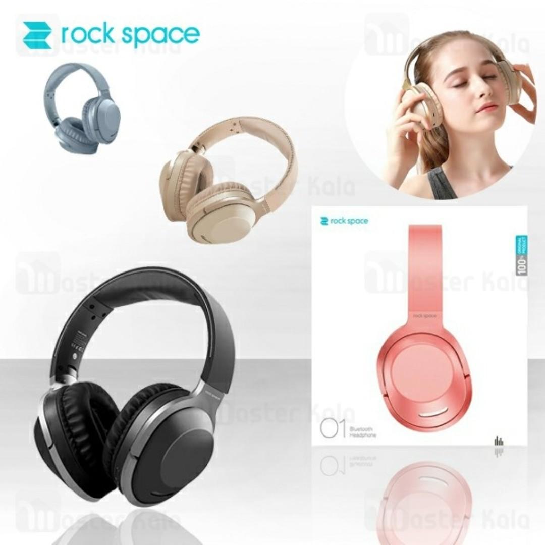 ROCKSPACE BLUETOOTH HEADPHONE (T-02), Audio, Headphones & Headsets on ...