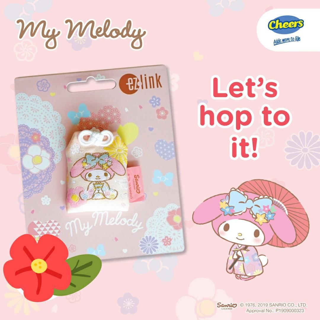 Sanrio My Melody Omamori Ez-link Charm, Everything Else on Carousell