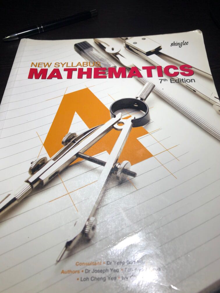 Sec 4 Math Textbook, Hobbies & Toys, Books & Magazines, Textbooks on ...