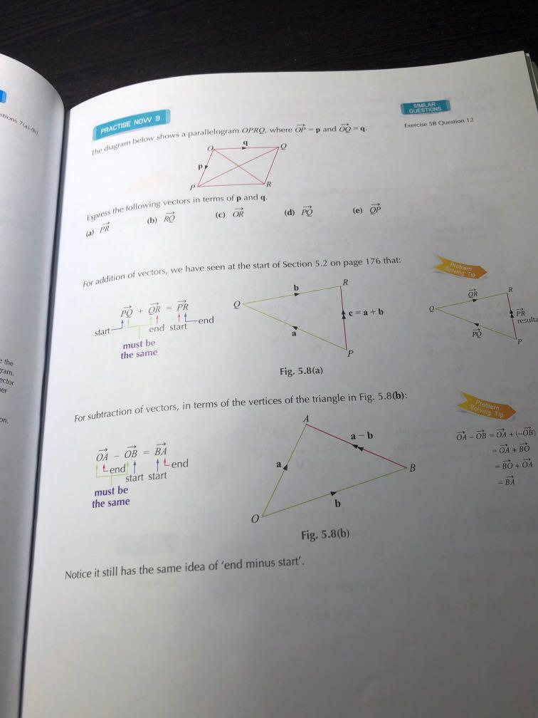 Sec 4 Math Textbook, Hobbies & Toys, Books & Magazines, Textbooks on ...