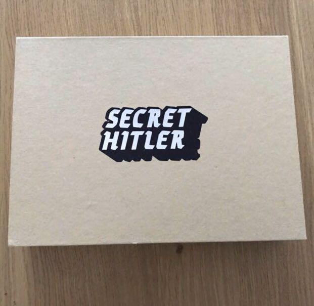 LAST SET! Secret Hitler (cardboard ver) 2016, Hobbies & Toys, Toys ...