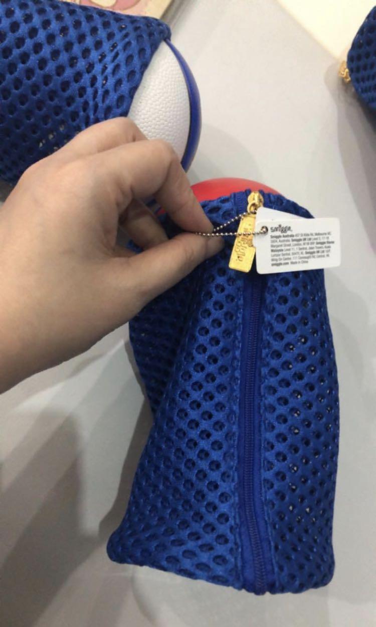 Smiggle Mesh Pencil Case (basketball design), Hobbies & Toys ...