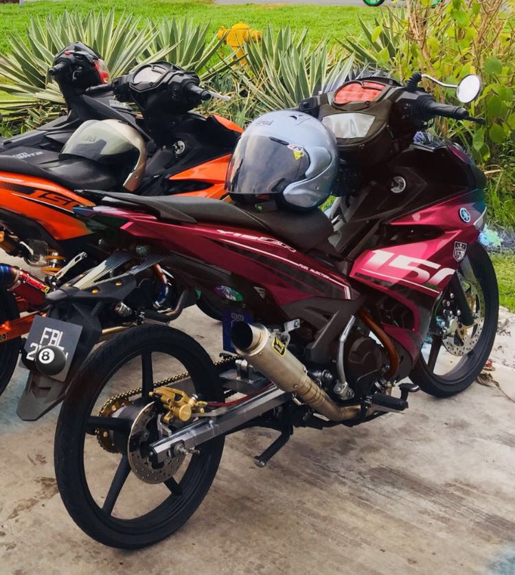 Sniper Rim Enkei cutting SP522, Motorcycles, Motorcycle Accessories on Carousell