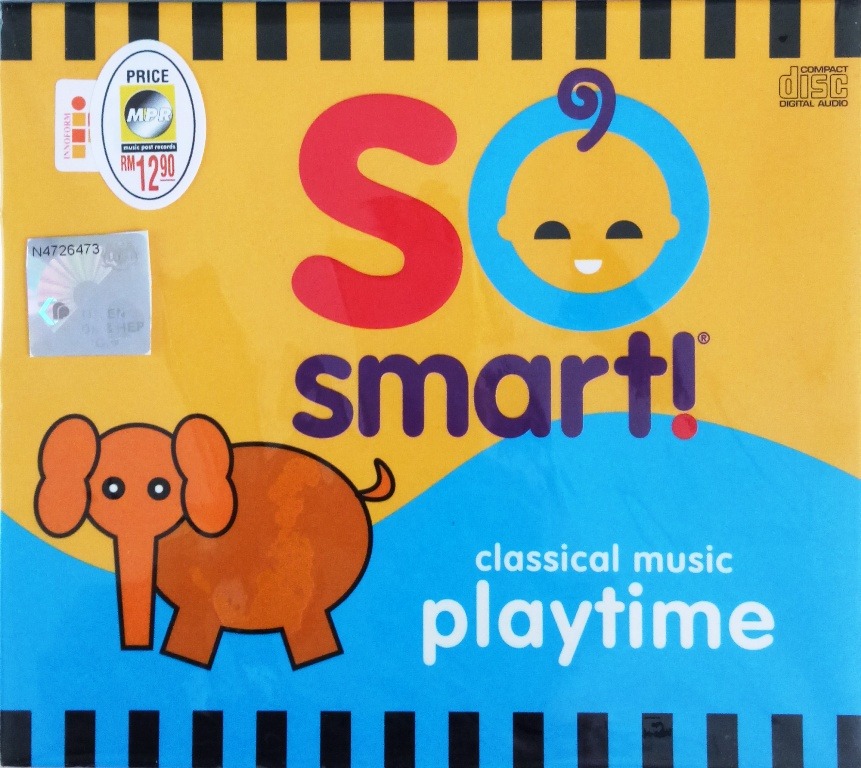 So Smart Series - Playtime Classical Music CD For Baby Ages 0 and up, Hobbies & Toys, Music ...