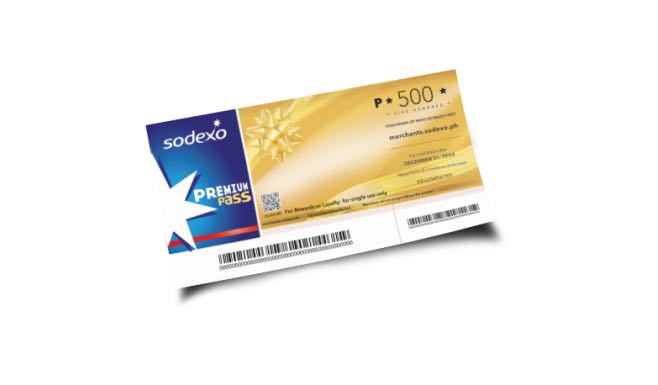 Sodexo Premium Pass -P500, Tickets & Vouchers, Store Credits on Carousell