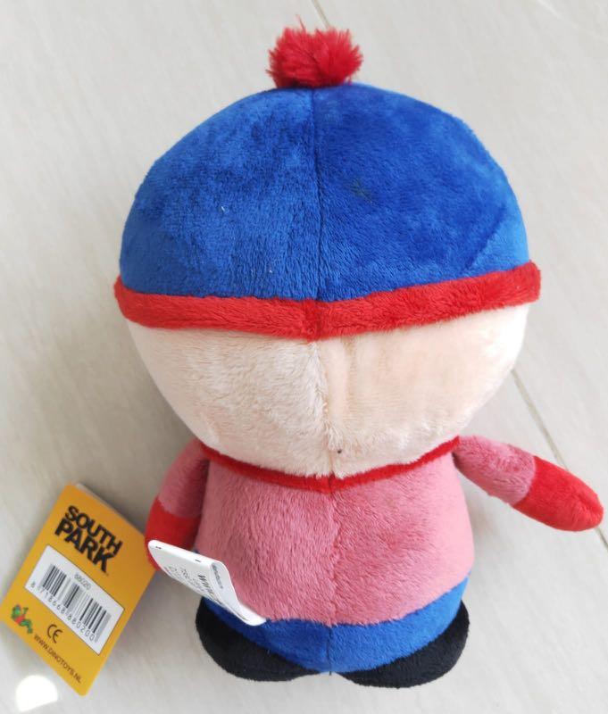 SouthPark Stan Marsh Plush Toy, Hobbies & Toys, Toys & Games on Carousell