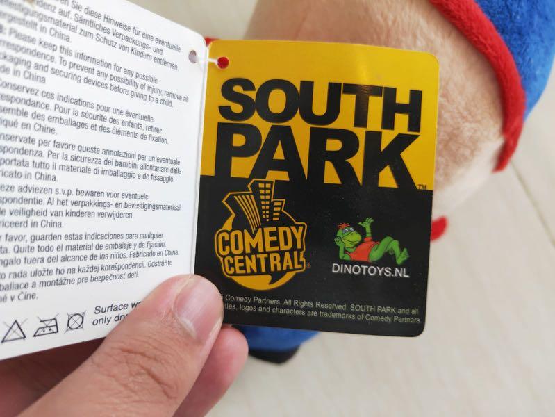 SouthPark Stan Marsh Plush Toy, Hobbies & Toys, Toys & Games on Carousell