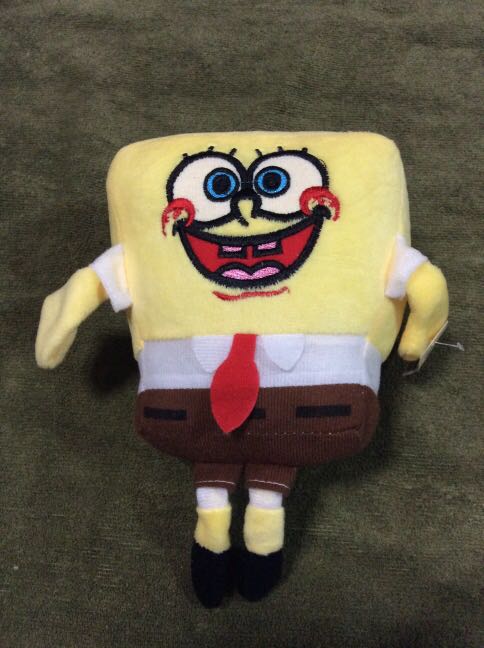 Spongebob (Small), Hobbies & Toys, Toys & Games on Carousell